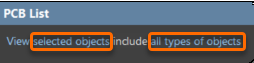 KB: Cannot select a specific object in PCB to copy, delete, or modify | Knowledge Base Technical ...