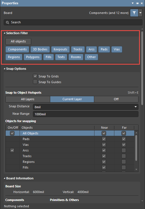 KB: Cannot select a specific object in PCB to copy, delete, or modify | Knowledge Base Technical ...