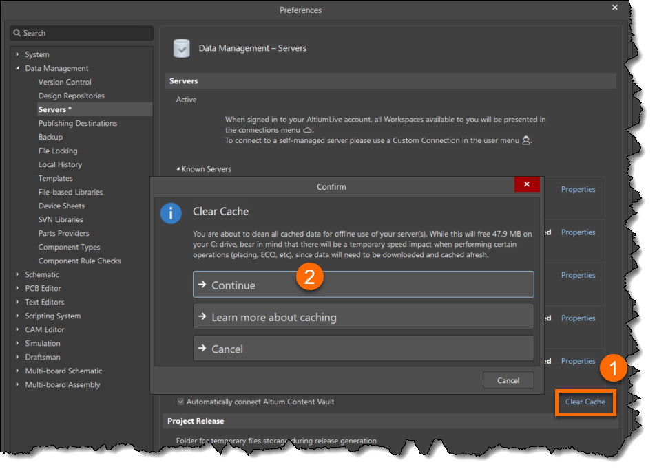 KB: Cannot find/place ready-made components/contents | Knowledge Base Technical Documentation