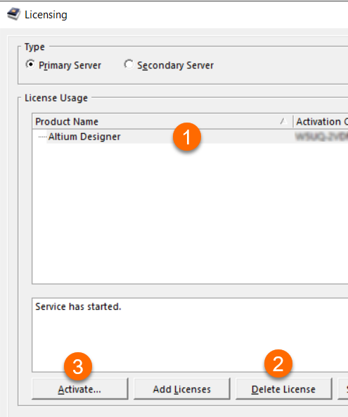 KB: Cannot use standalone or private server license due to "This installation of Altium Designer ...