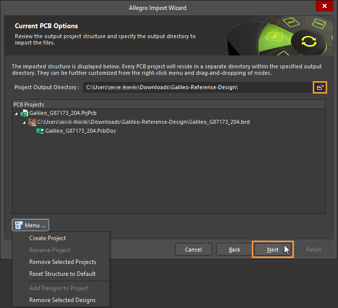 KB: Import Allegro files to Altium | Knowledge Base Technical Documentation