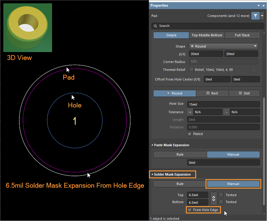 KB: Remove Solder Mask and Paste Mask from PCB Pads | Knowledge Base ...