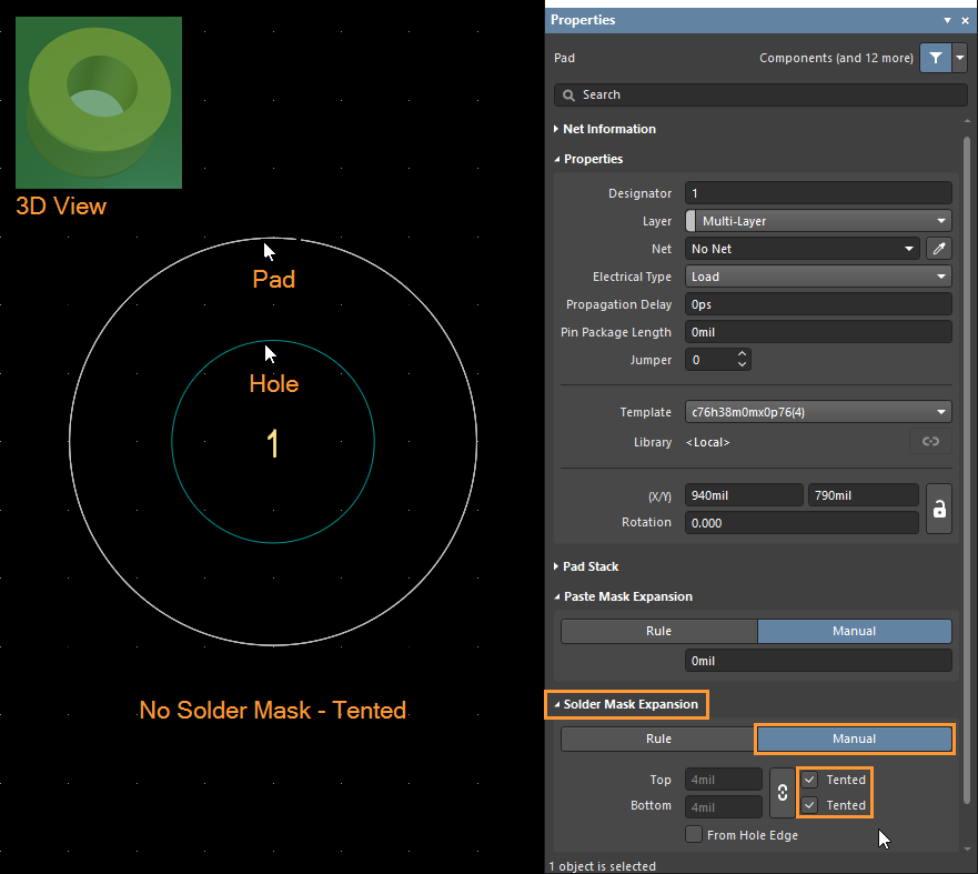 KB: Remove Solder Mask and Paste Mask from PCB Pads | Knowledge Base ...