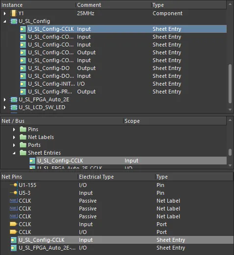 Navigator Panel | Altium Designer 24 and 23 Technical Documentation