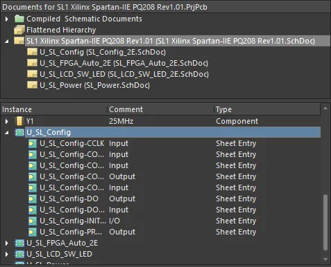 Navigator Panel | Altium Designer 24 and 23 Technical Documentation