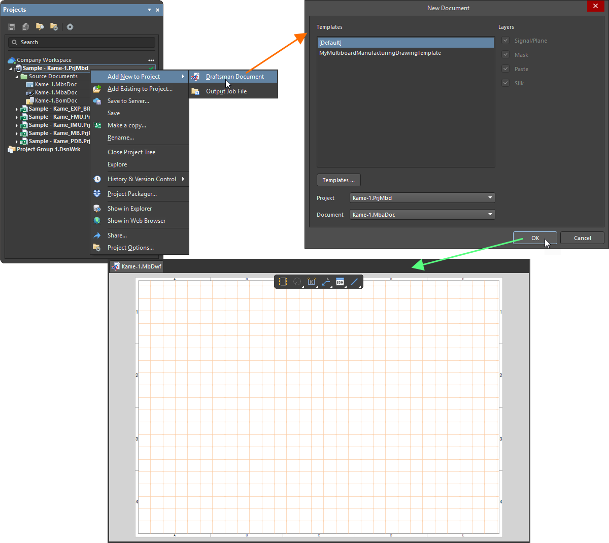 Creating a Manufacturing Drawing for a Multi-board Design in Altium Designer | Altium Designer ...