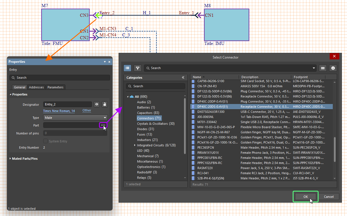 操作连接 | Altium Designer 24 技术文档