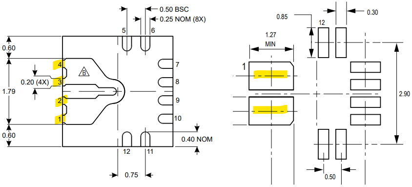 Defining Footprints using the CAD Model Style Guide - Octopart