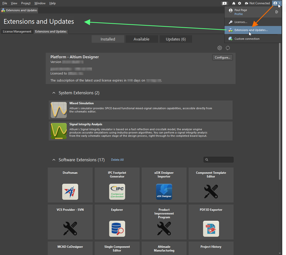 Installation, Licensing & Management | Altium Designer 25 Technical ...