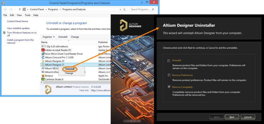 KB: Perform a thorough uninstall manually in the event of uninstaller ...