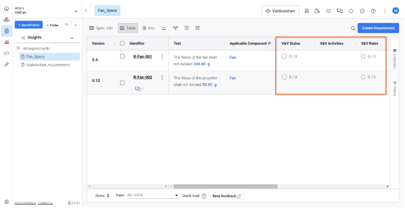 Fan Tutorial 3a - Verify System - V&V Module | Altium 365 Technical ...
