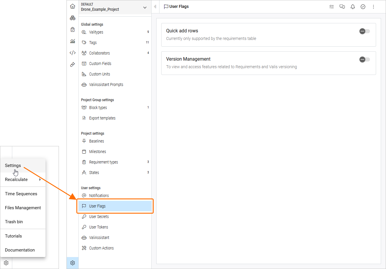 User Flags | Altium 365 Technical Documentation
