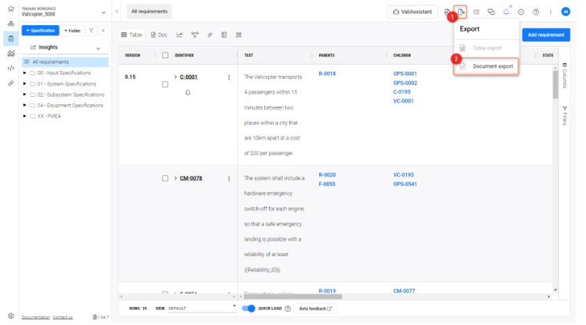 Document Export | Altium 365 Technical Documentation
