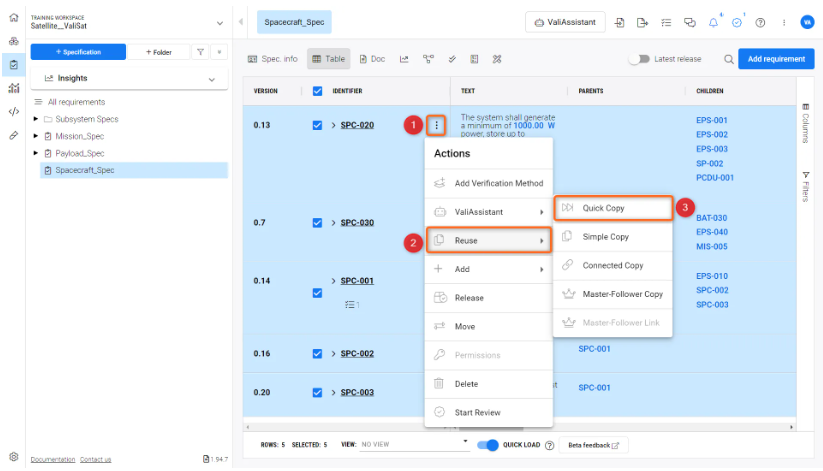 Reuse Requirements | Altium 365 Technical Documentation