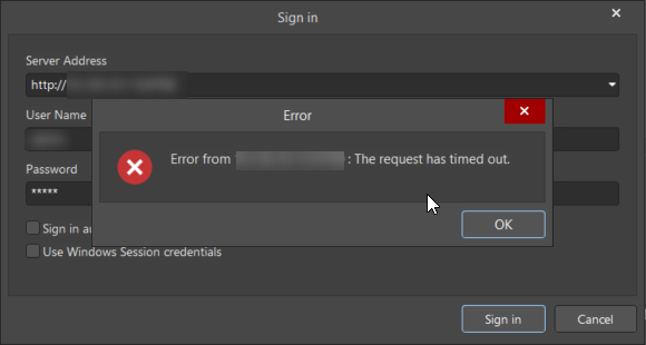KB: Cannot establish connection to private license server | Knowledge ...